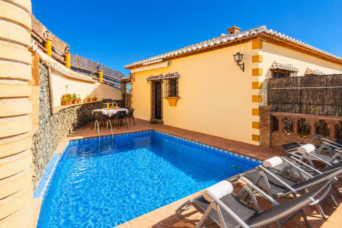 120 M² Villa ∙ 3 Schlafzimmer ∙ 5 Gäste - Frigiliana