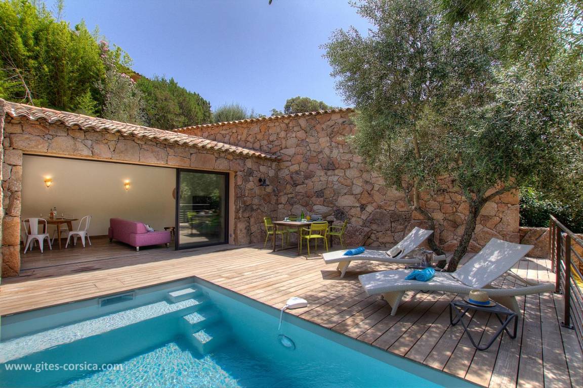 72 M² Gîte ∙ 2 Chambres ∙ 4 Personnes - Porto-Vecchio