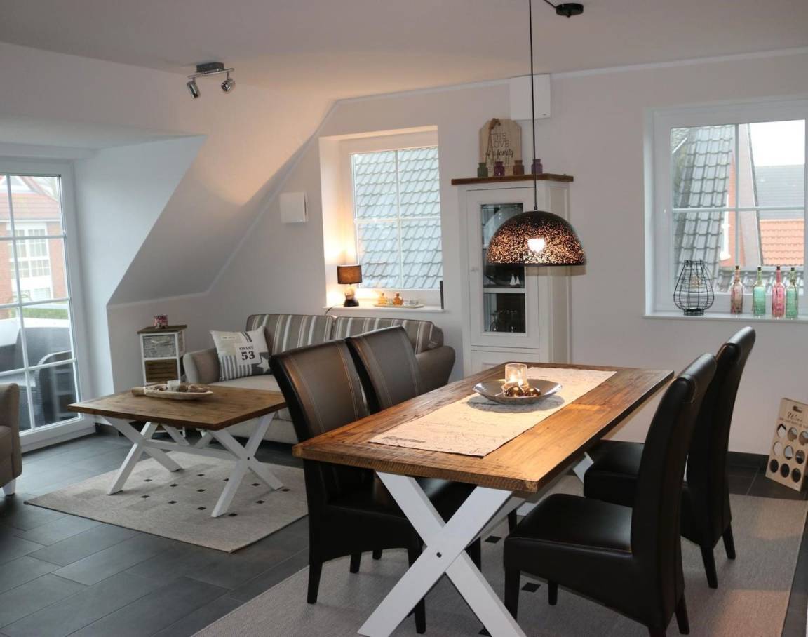 65 M² Appartement ∙ 2 Chambres ∙ 4 Personnes - Greetsiel