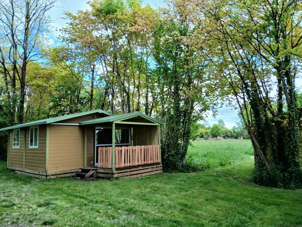 34 M² Chalet ∙ 2 Chambres ∙ 5 Personnes - Dordogne