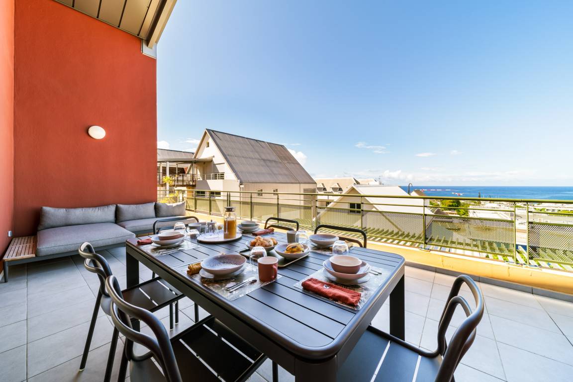 105 M² Appartement ∙ 3 Chambres ∙ 6 Personnes - Saint-Pierre