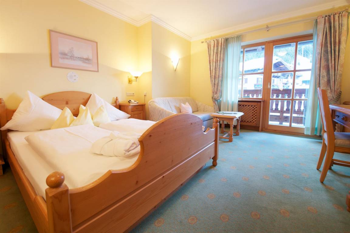 27 M² Hotelli ∙ 1 Makuuhuone ∙ 2 Vierasta - Hochkönig