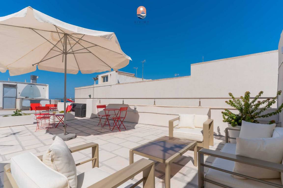 50 M² Ferienwohnung ∙ 1 Schlafzimmer ∙ 4 Gäste - Gallipoli