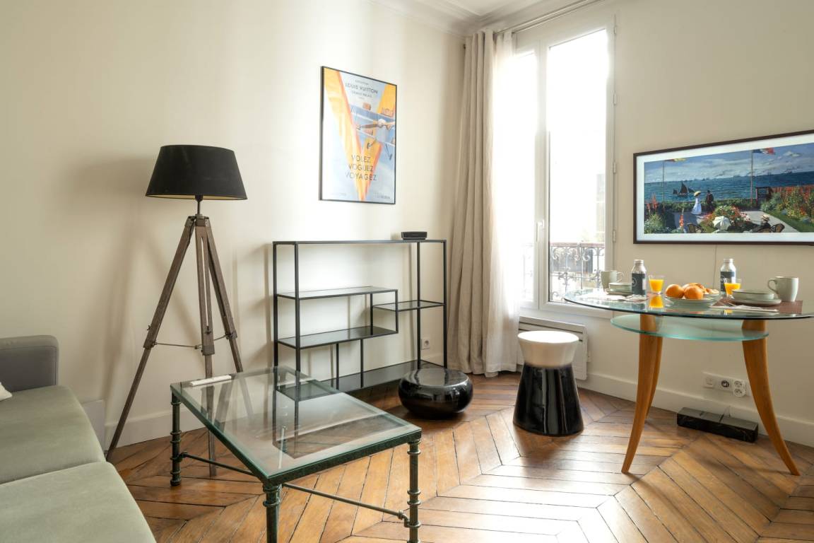 30 M² Apartment ∙ 1 Bedroom ∙ 2 Guests - Châtelet - Les Halles - Paris