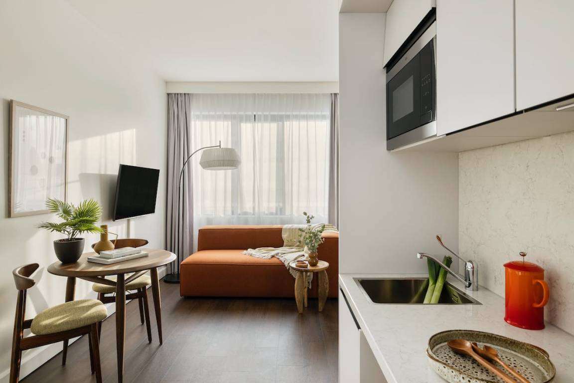 29 M² Apartment ∙ 2 Guests - The Hague