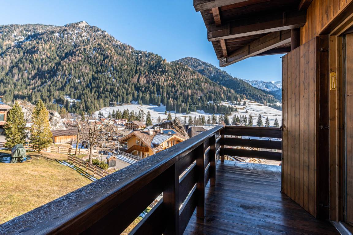 30 M² Apartament ∙ 1 Sypialnia ∙ 3 Gości - Dolina Fassa