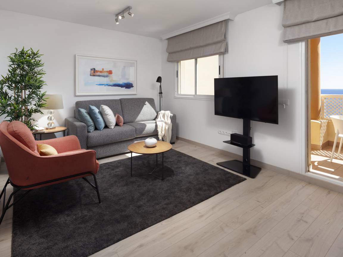 49 M² Ferienwohnung ∙ 1 Schlafzimmer ∙ 3 Gäste - Fuengirola