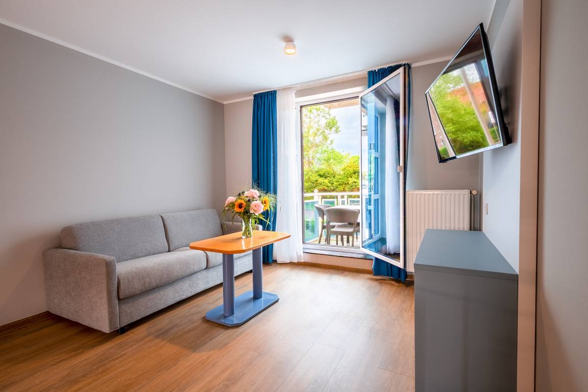 62 M² Apartment ∙ 2 Bedrooms ∙ 4 Guests - Norderney