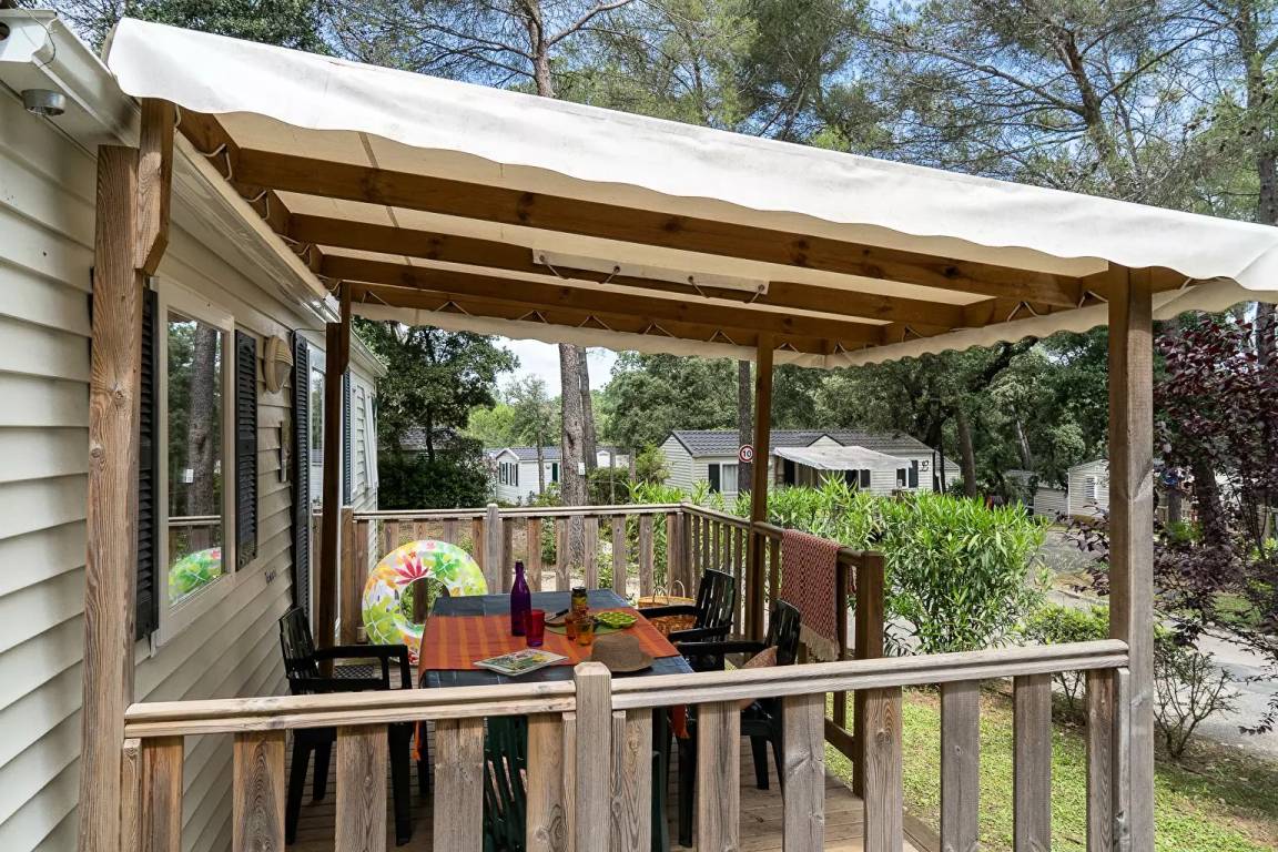 32 M² Mobil-home ∙ 3 Chambres ∙ 7 Personnes - Baillargues