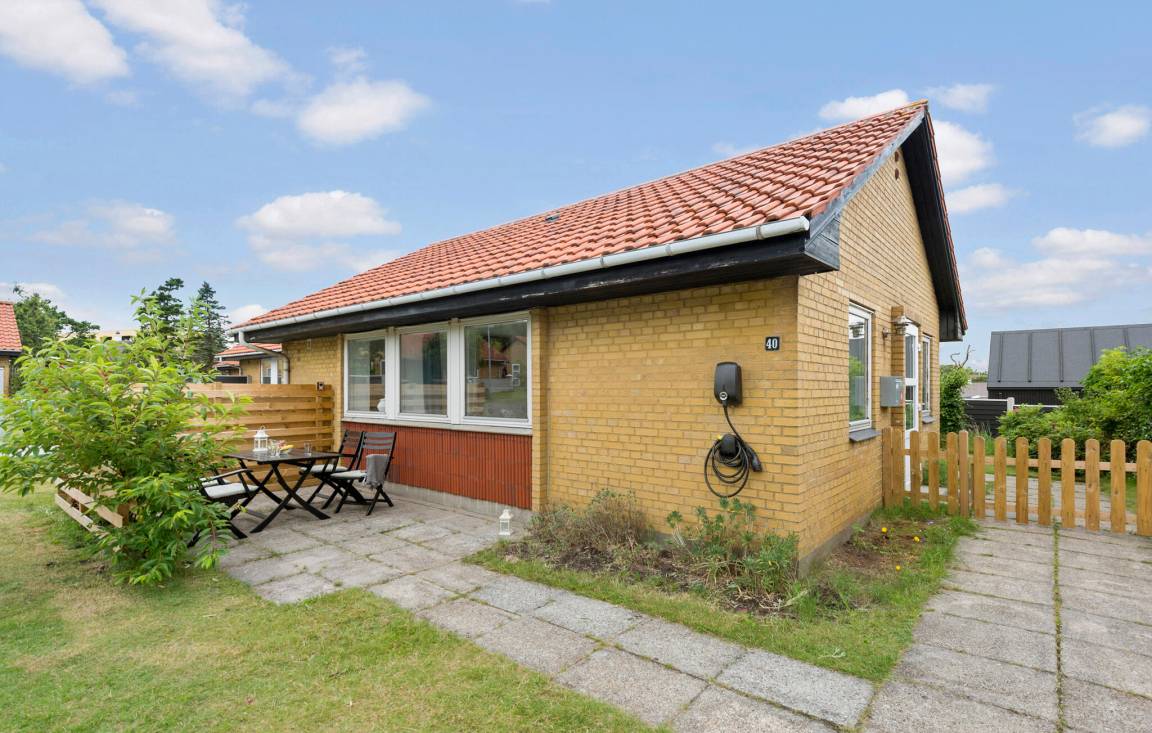 57 M² Ferienhaus ∙ 1 Schlafzimmer ∙ 2 Gäste - Hvide Sande
