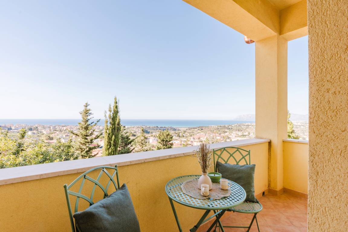55 M² Ferienwohnung ∙ 1 Schlafzimmer ∙ 4 Gäste - Castellammare del Golfo
