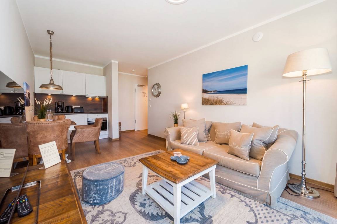 61 M² Ferienwohnung ∙ 1 Schlafzimmer ∙ 2 Gäste - Boltenhagen