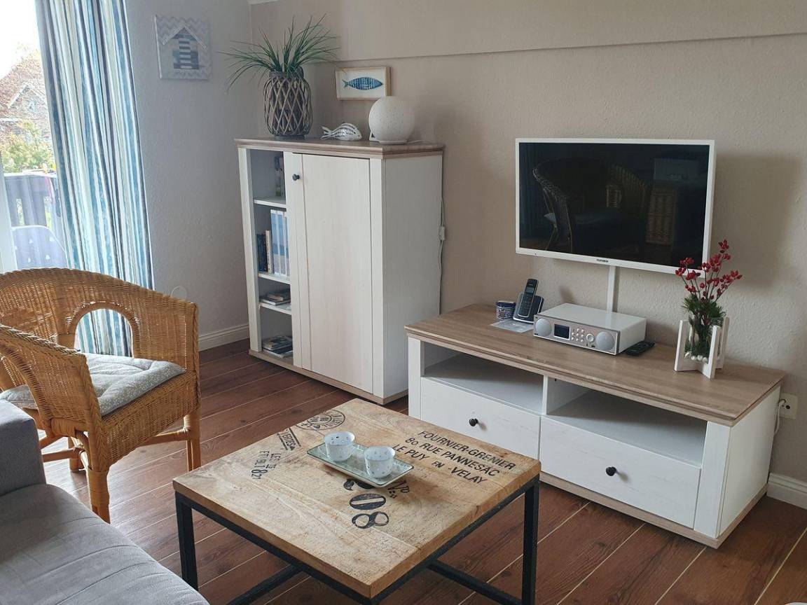46 M² Ferienwohnung ∙ 1 Schlafzimmer ∙ 3 Gäste - Fehmarn