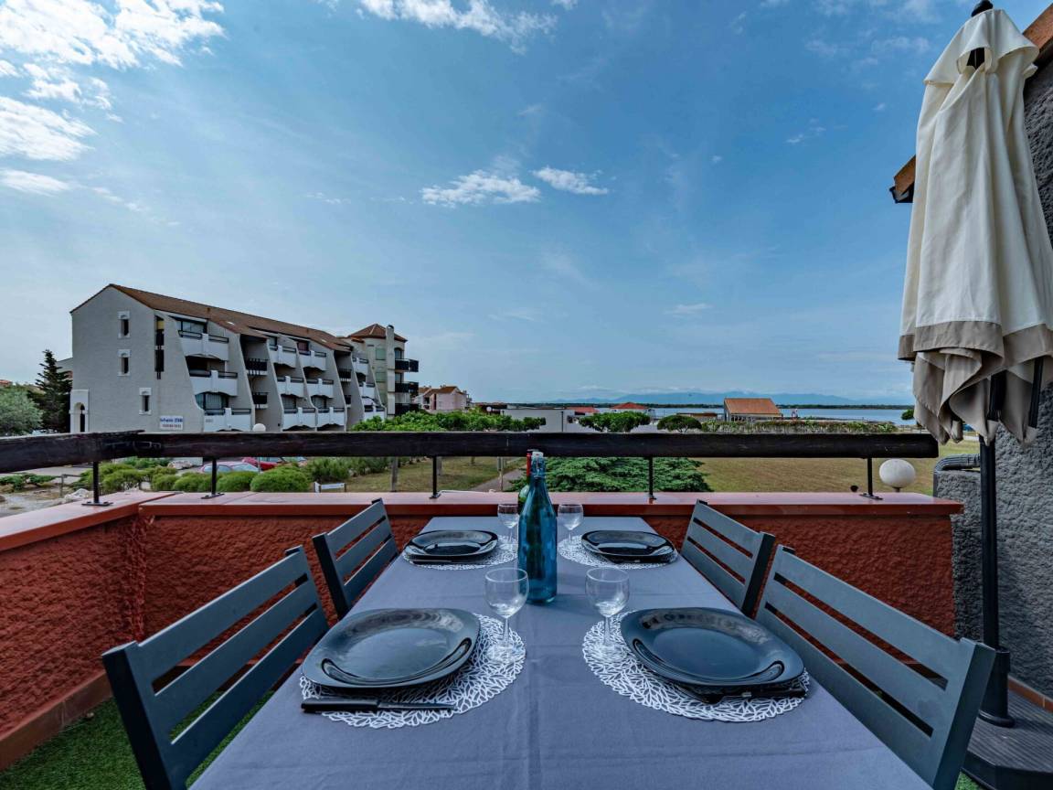 22 M² Apartamento ∙ 1 Habitación ∙ 2 Huéspedes - Le Barcarès