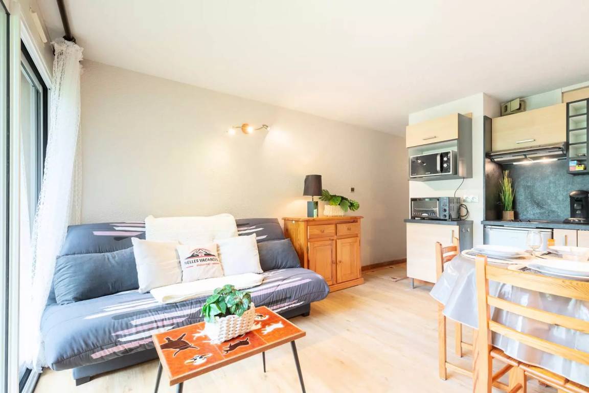 33 M² Appartement ∙ 2 Chambres ∙ 6 Personnes - Saint-Lary-Soulan