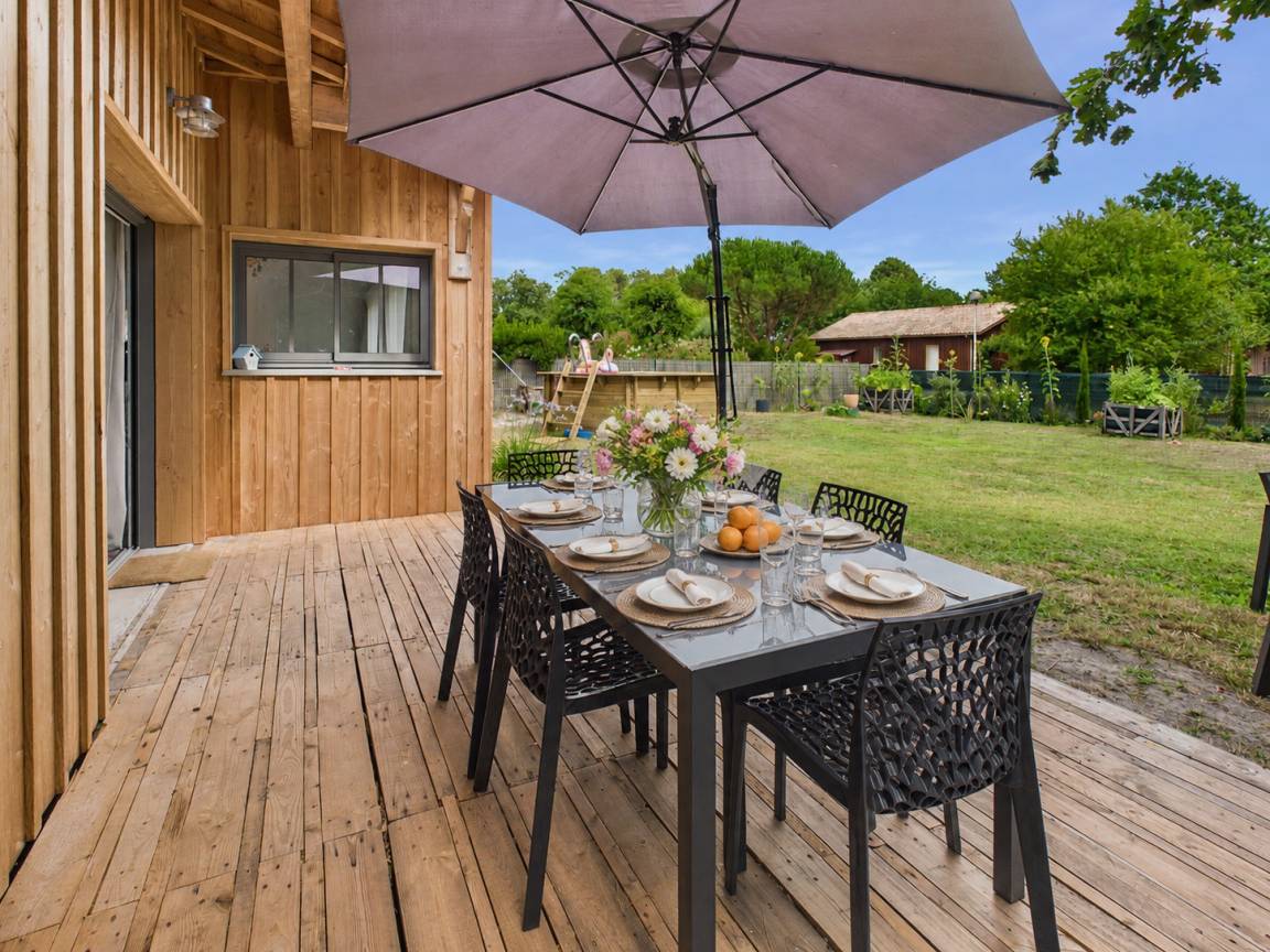 120 M² Maison De Vacances ∙ 3 Chambres ∙ 6 Personnes - Lanton
