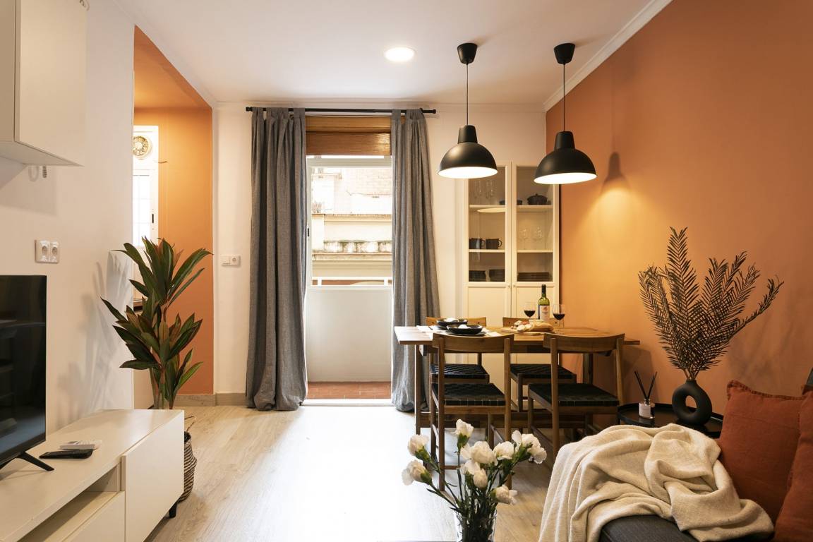 35 M² Apartment ∙ 1 Bedroom ∙ 2 Guests - Barcelona