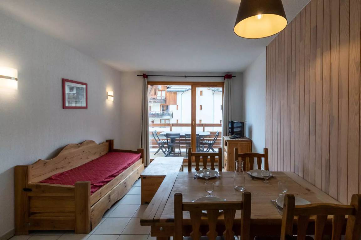 33 M² Appartement ∙ 1 Chambre ∙ 4 Personnes - Barcelonnette