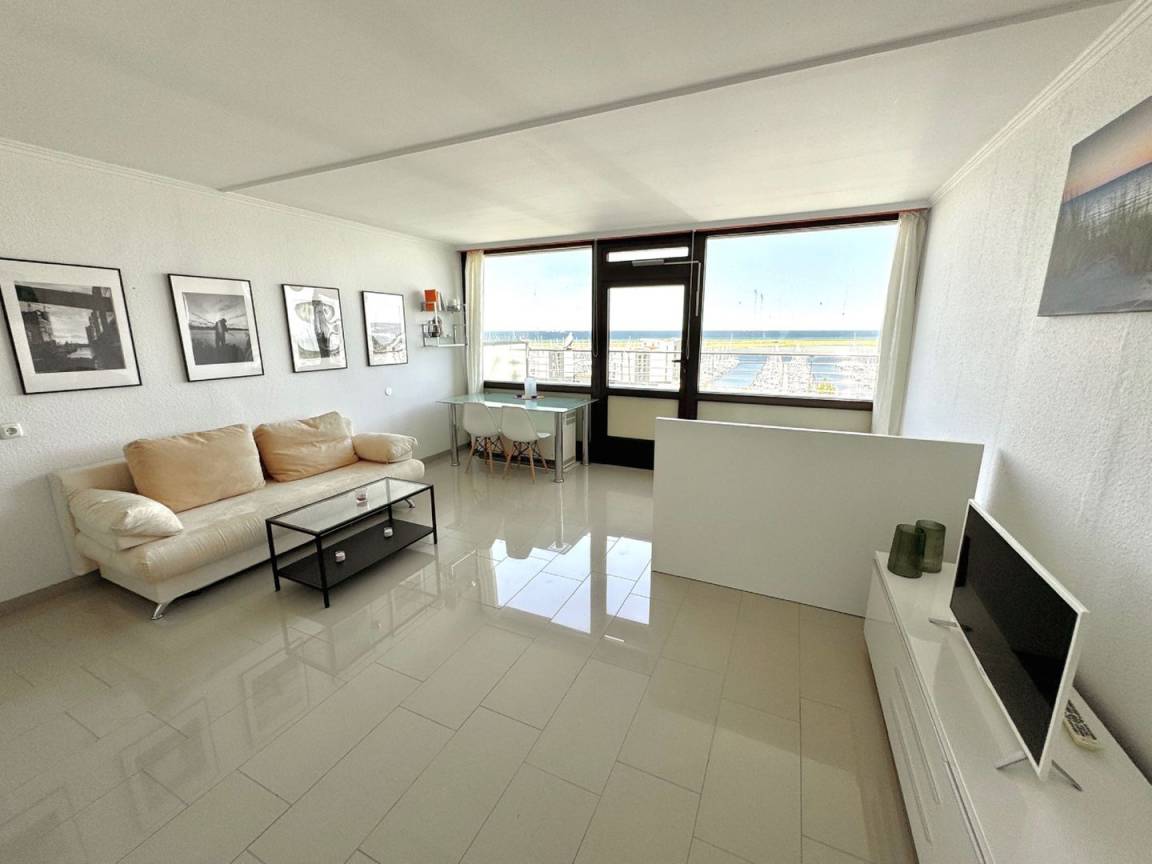 43 M² Appartement ∙ 1 Slaapkamer ∙ 2 Gasten - Laboe