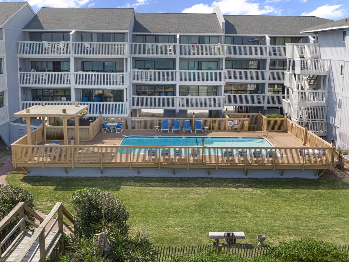 61 M² Condo ∙ 1 Bedroom ∙ 4 Guests - Carolina Beach, NC