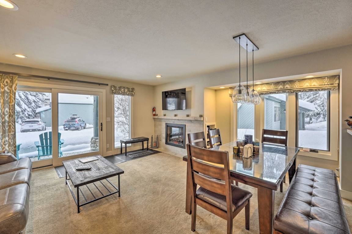 88 M² Apartment ∙ 2 Bedrooms ∙ 8 Guests - Ketchum, ID