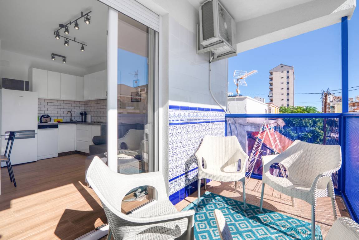 45 M² Apartamento ∙ 2 Habitaciones ∙ 5 Huéspedes - Gandía
