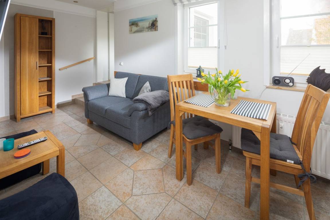 34 M² Appartement ∙ 1 Chambre ∙ 2 Personnes - Norderney