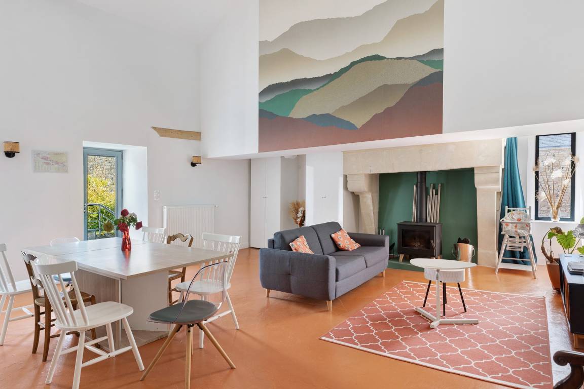 120 M² Maison De Vacances ∙ 3 Chambres ∙ 8 Personnes - Doué-la-Fontaine