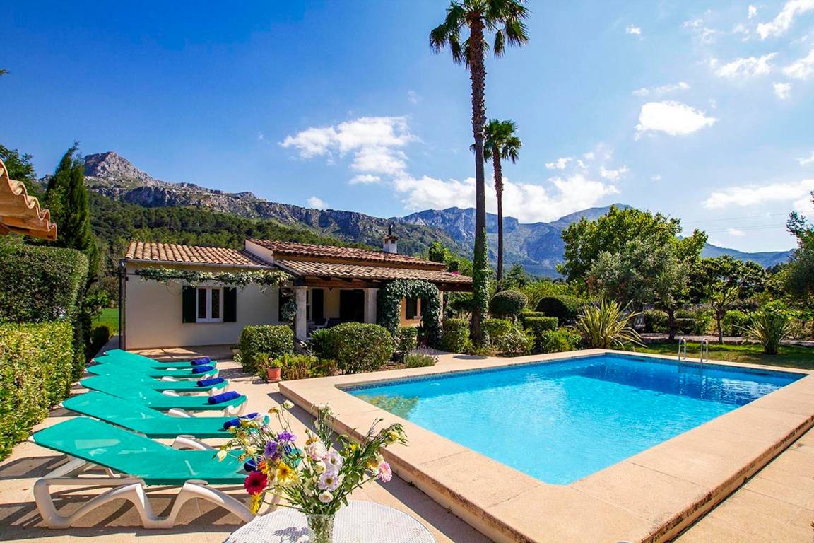 200 M² Maison De Campagne ∙ 3 Chambres ∙ 6 Personnes - Majorque
