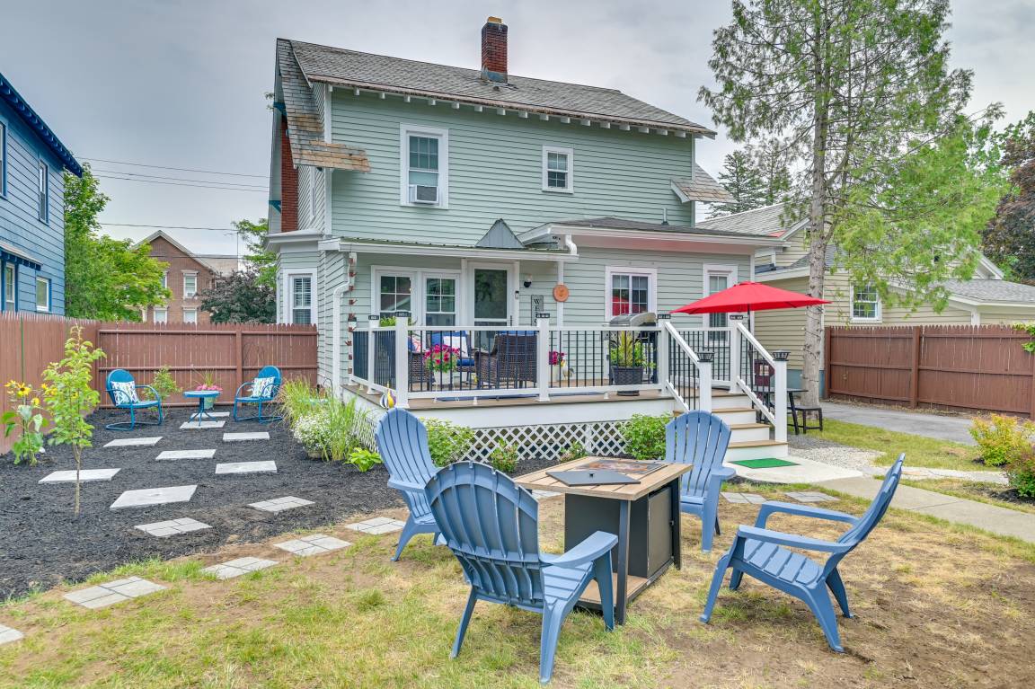 167 M² House ∙ 3 Bedrooms ∙ 8 Guests - Glens Falls, NY