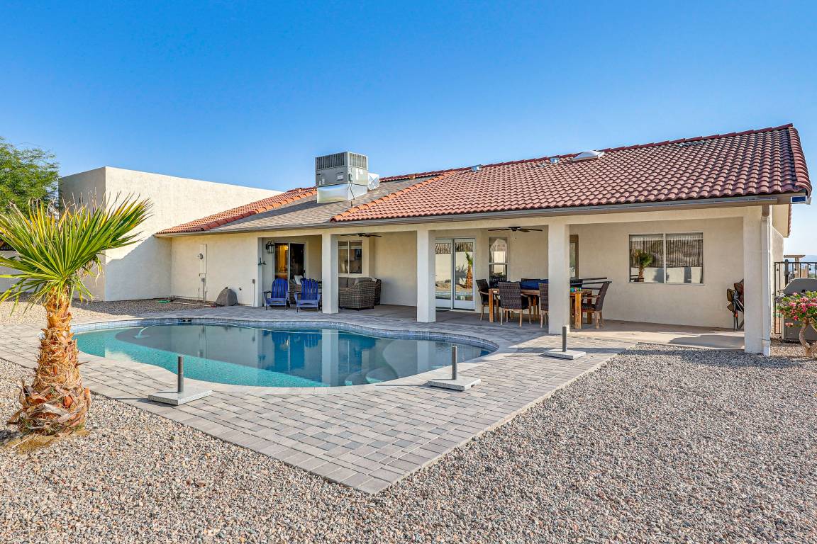 157 M² House ∙ 3 Bedrooms ∙ 10 Guests - Lake Havasu City, AZ