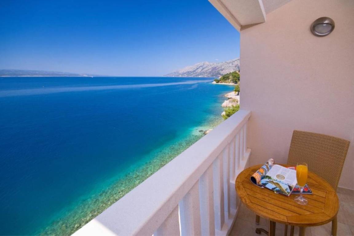 57 M² Ferienwohnung ∙ 1 Schlafzimmer ∙ 4 Gäste - Baška Voda