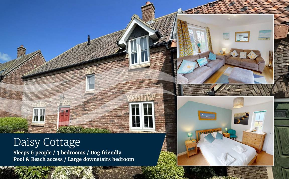 Cottage ∙ 3 Bedrooms ∙ 6 Guests - Filey