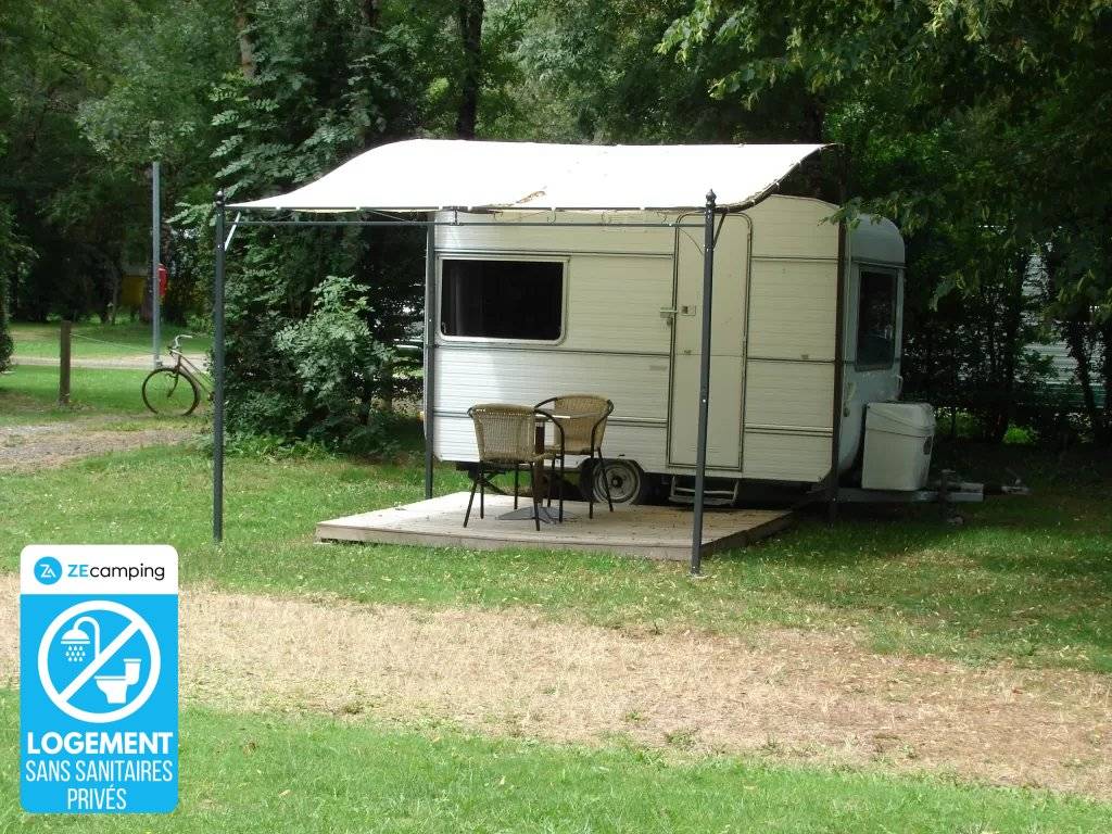 12 M² Campeggio ∙ 1 Camera Da Letto ∙ 2 Ospiti - Avoine