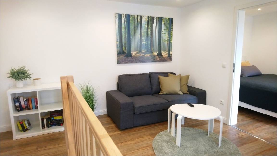 40 M² Appartement ∙ 1 Chambre ∙ 2 Personnes - Großostheim