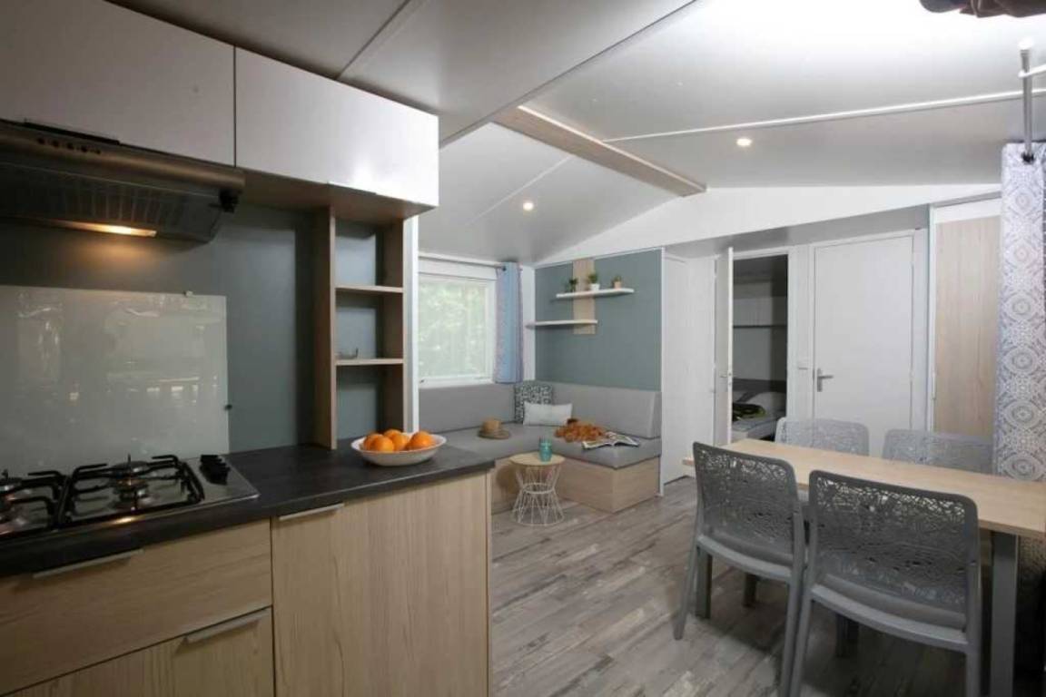 30 M² Acampamento ∙ 2 Quartos ∙ 6 Hóspedes - Lot