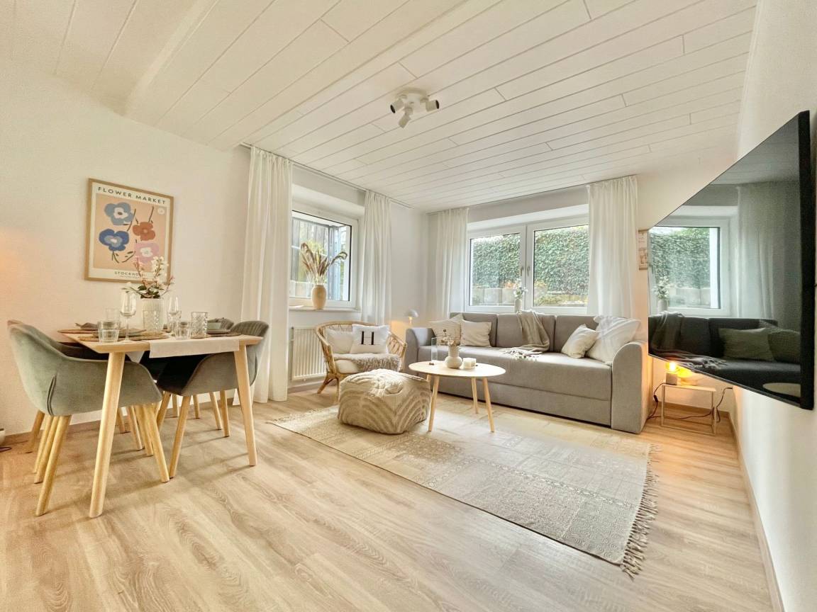 68 M² Apartment ∙ 1 Bedroom ∙ 4 Guests - Minden