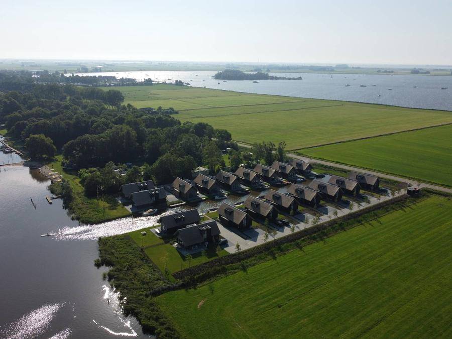 Villa ∙ 4 Schlafzimmer ∙ 8 Gäste - Sneek