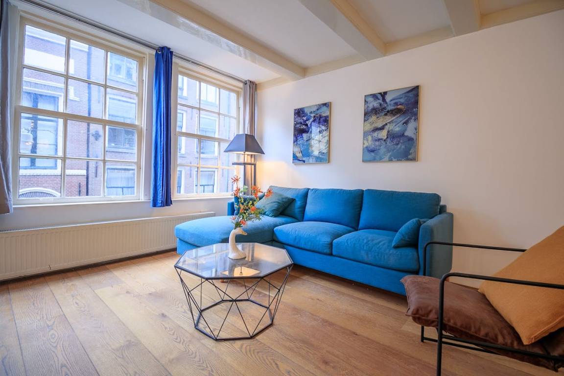 55 M² Apartamento ∙ 1 Habitación ∙ 1 Huésped - Ámsterdam