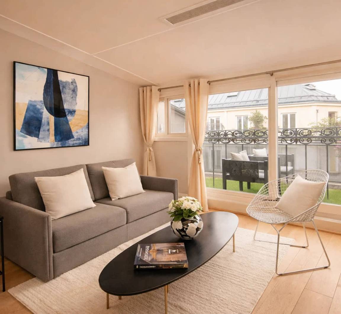 Apartment ∙ 1 Bedroom ∙ 5 Guests - Paris