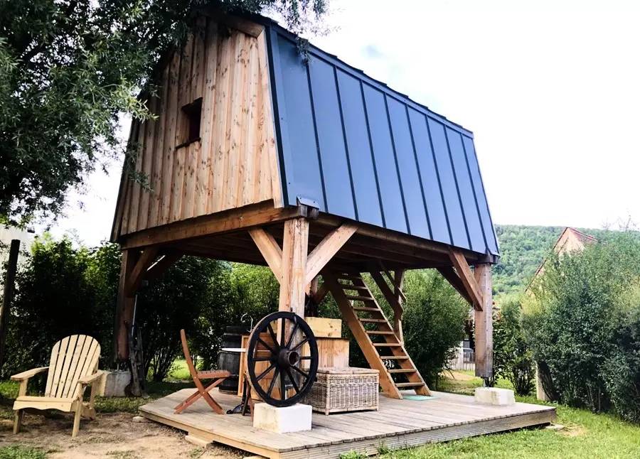 16 M² Mobil-home ∙ 1 Chambre ∙ 2 Personnes - Ornans