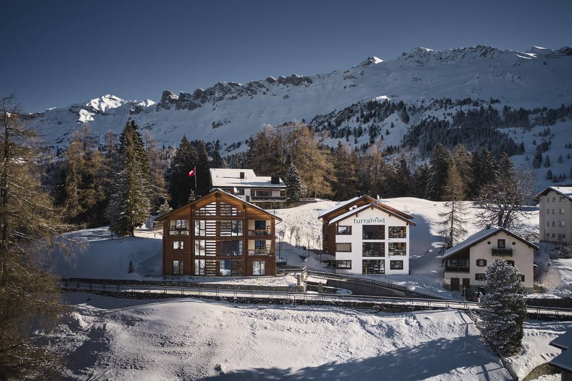 70 M² Ferienhaus ∙ 2 Schlafzimmer ∙ 4 Gäste - Lenzerheide
