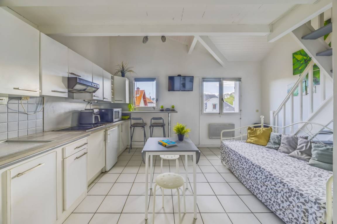 36 M² Appartement ∙ 1 Chambre ∙ 4 Personnes - Biarritz