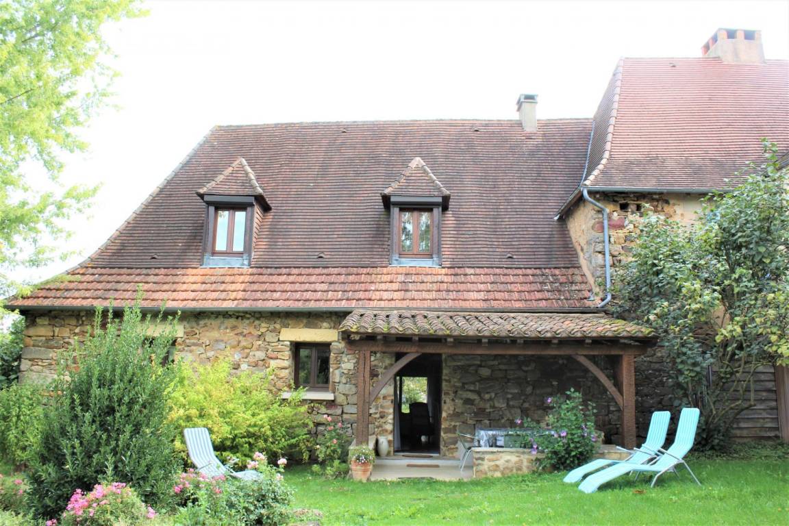 70 M² Gîte ∙ 3 Chambres ∙ 6 Personnes - Dordogne
