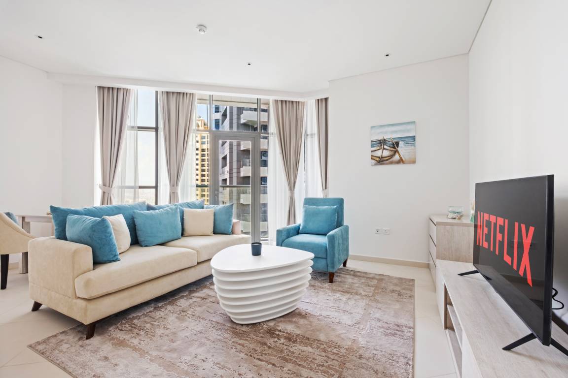 88 M² Apartment ∙ 1 Bedroom ∙ 3 Guests - Dubai