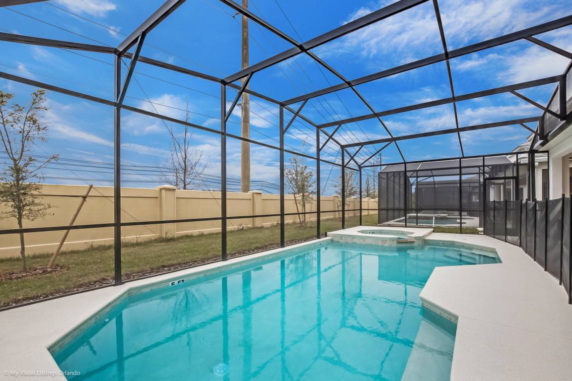Villa ∙ 10 Habitaciones ∙ 22 Huéspedes - St. Cloud