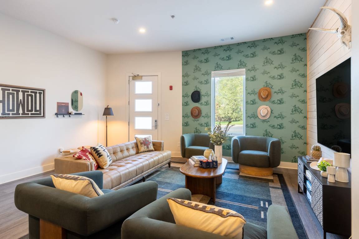 130 M² House ∙ 4 Bedrooms ∙ 12 Guests - Nashville, TN