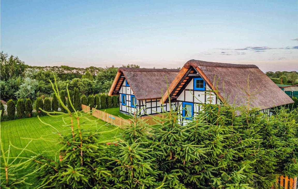 70 M² Ferienhaus ∙ 2 Schlafzimmer ∙ 4 Gäste - Mielno