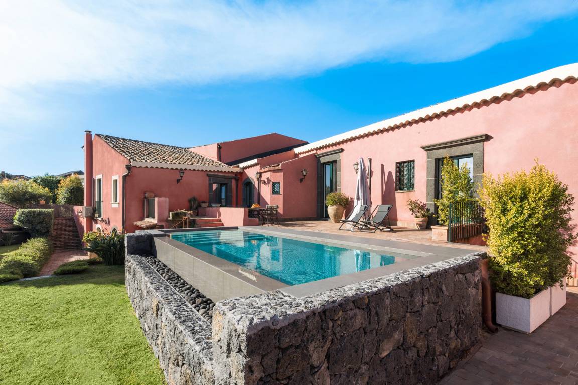240 M² Casa ∙ 4 Habitaciones ∙ 8 Huéspedes - Nicolosi