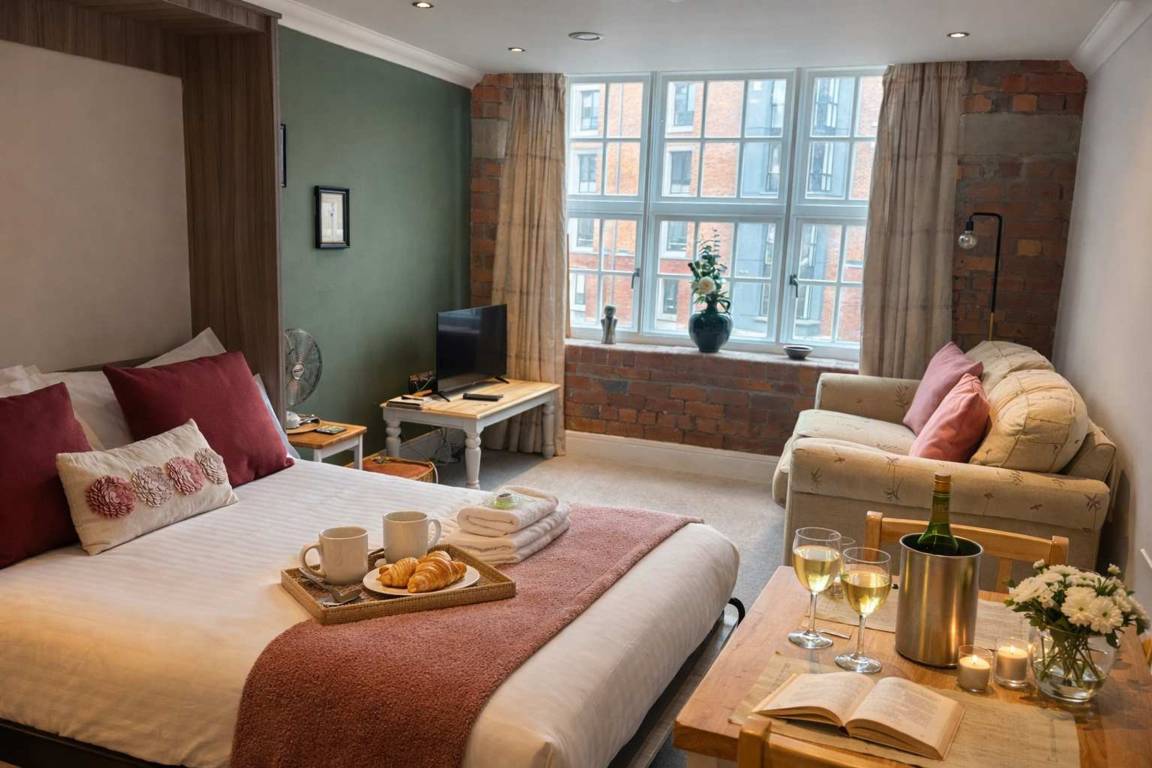 Apartment ∙ 1 Bedroom ∙ 2 Guests - York